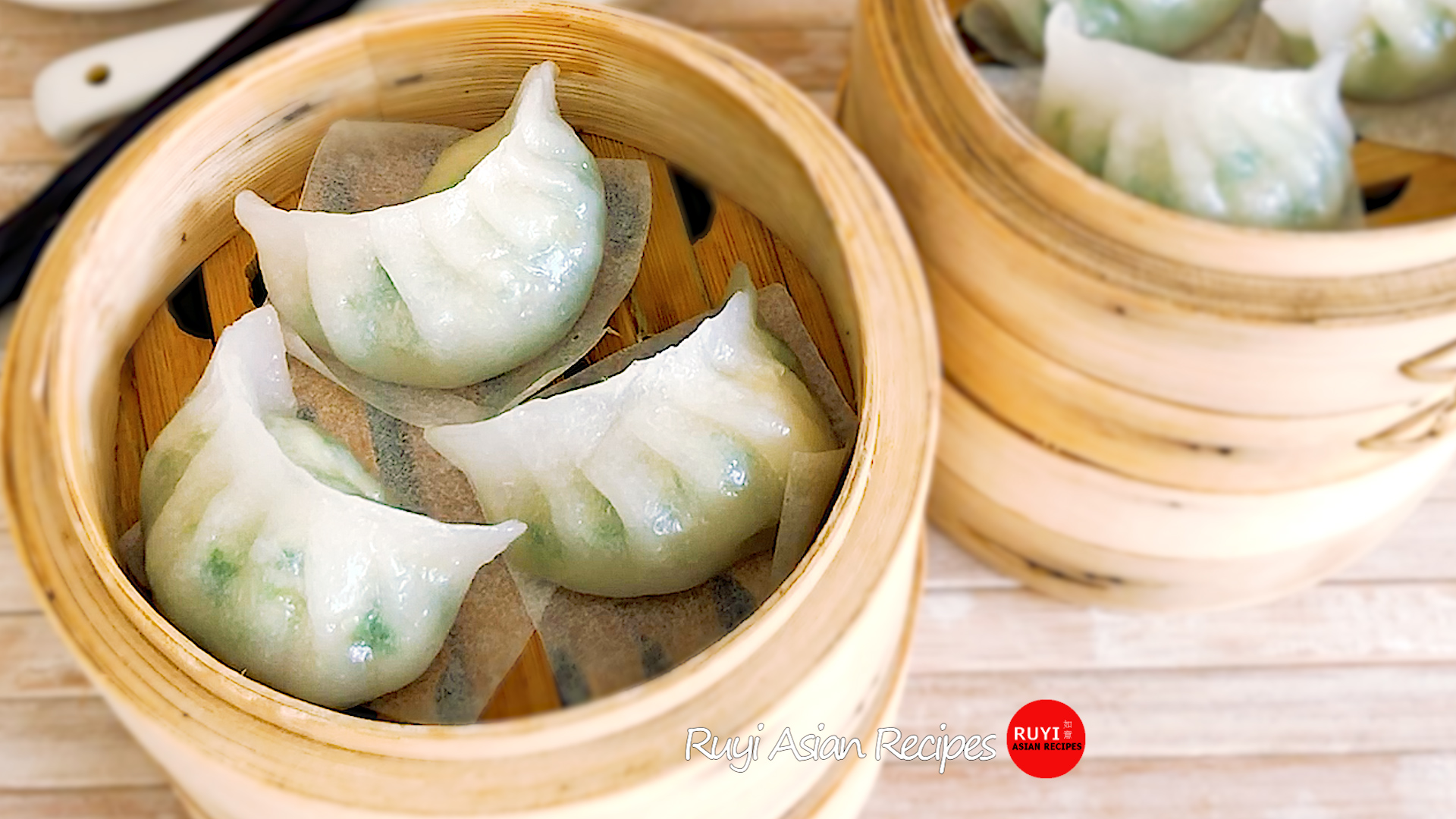 Prawn and Chives Crystal Dumpling | 虾韭菜水晶粿