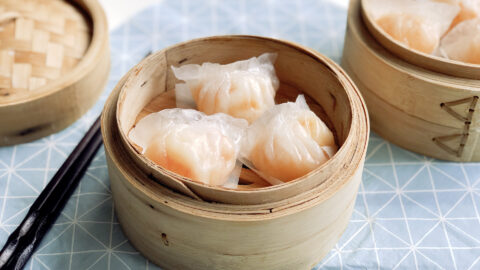 Prawn and Chives Crystal Dumpling | 虾韭菜水晶粿