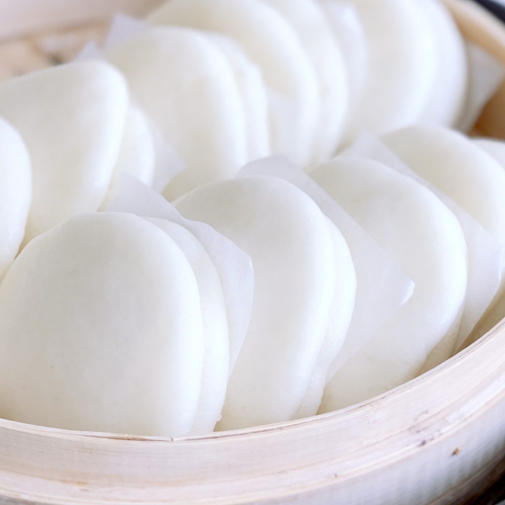 Soft and Fluffy Chinese Steamed Bao Buns (1 Time Proof Method)(Plain/AP ...