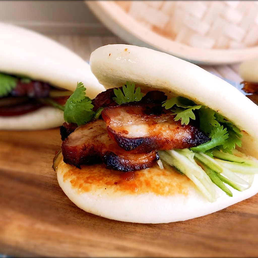 Soft and Fluffy Chinese Steamed Bao Buns (1 Time Proof Method)(Plain/AP ...