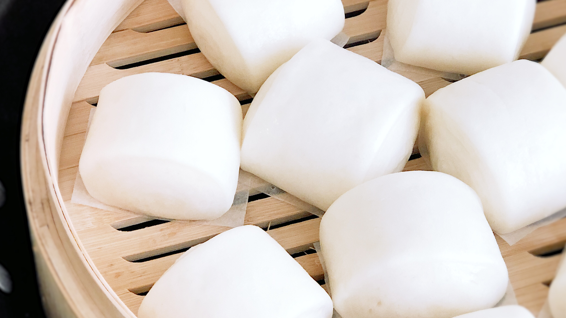 Mantou, Chinese Steam Buns| 馒头的做法 很松软