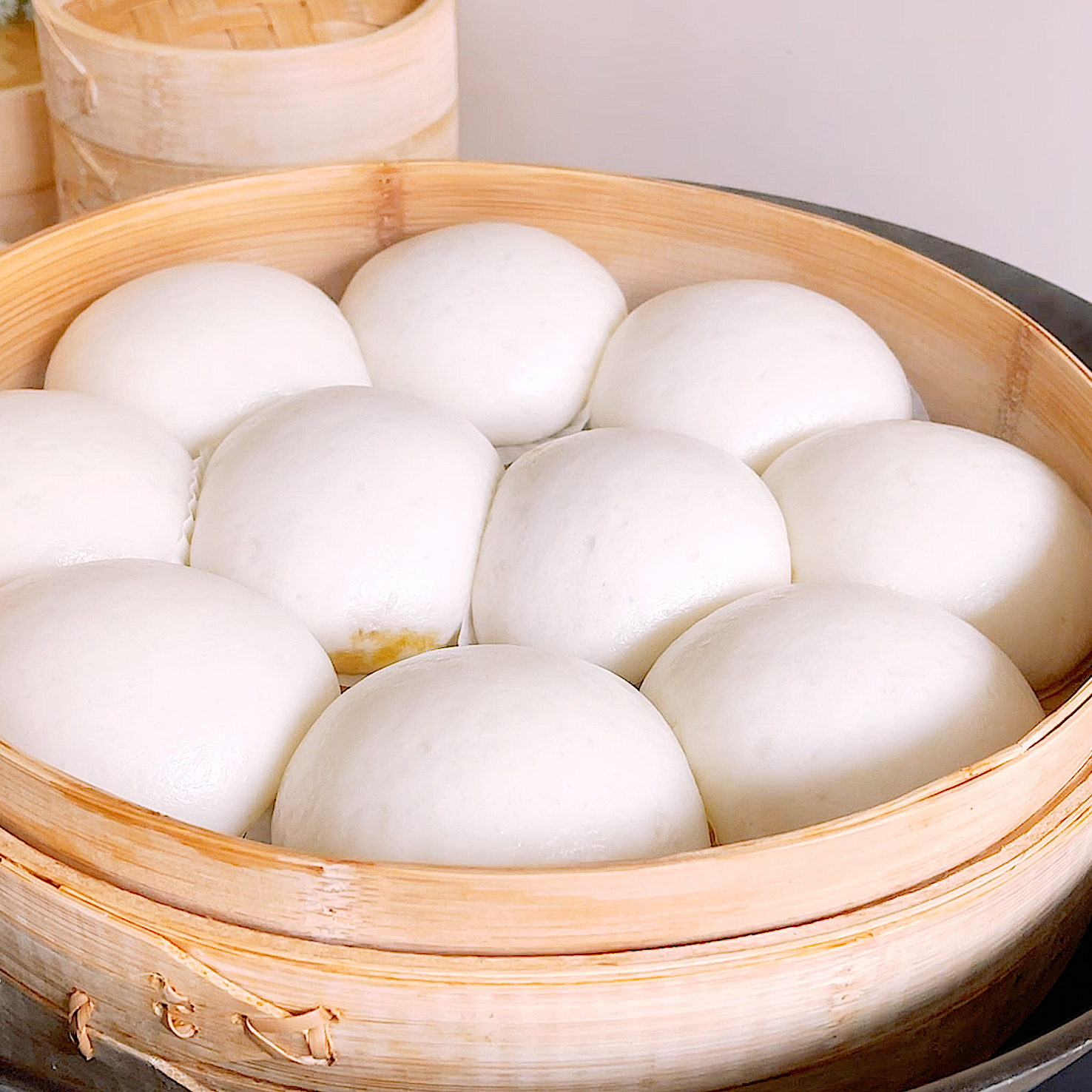 Kaya Steam Bun | 咖椰包