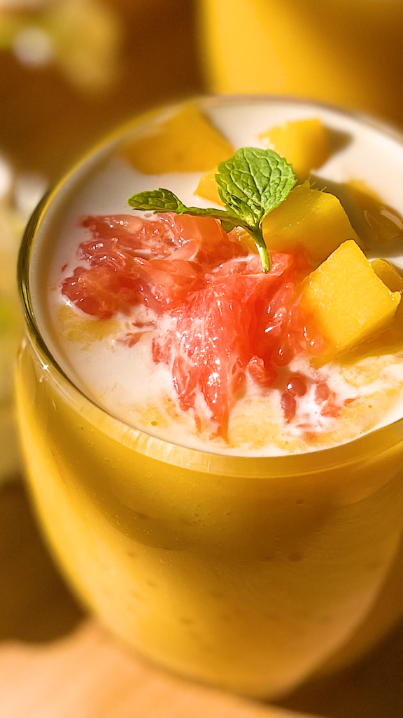 Mango Sago Dessert, Hong Kong Dessert | 芒果西米甜点简单做法
