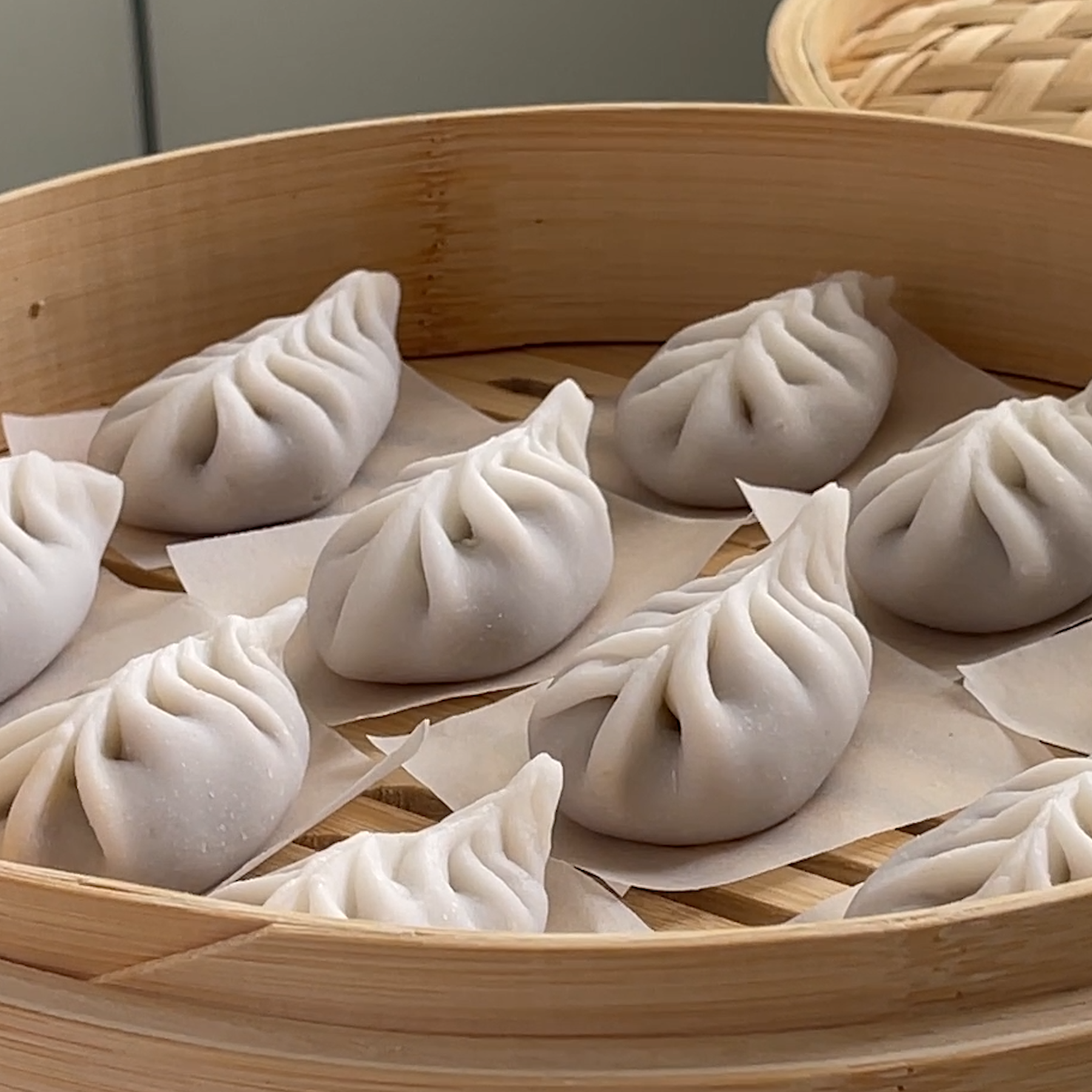 Steam Vegetables Crystal Dumplings (Chai Kuih/Chai Kueh) | 菜粿 (水晶糕)