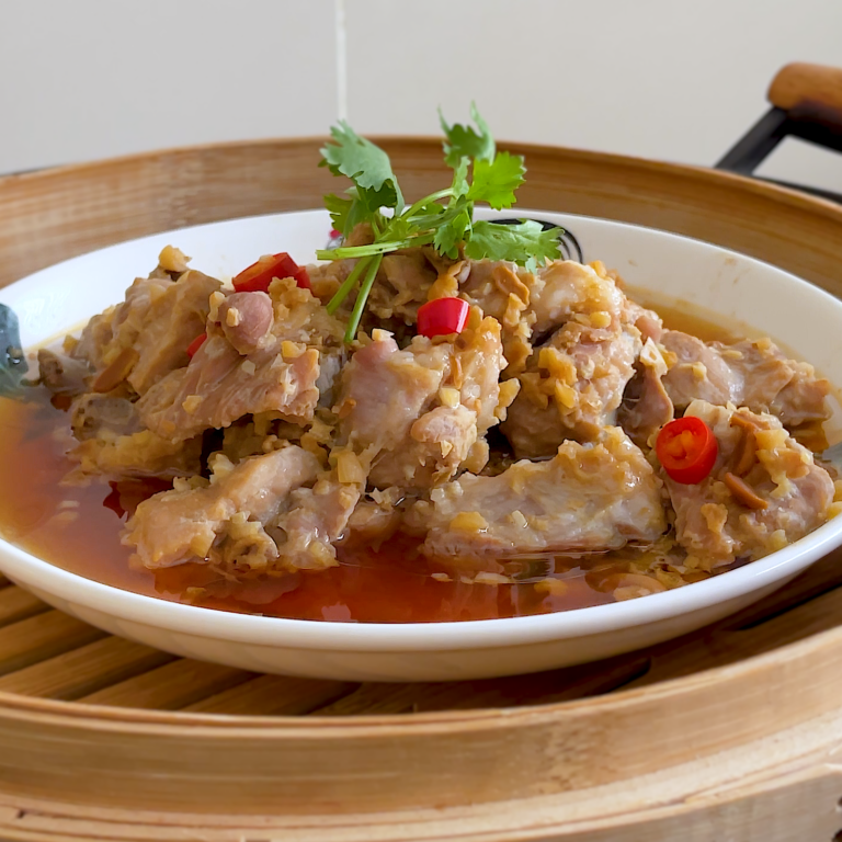 Healthy Steamed Pork Ribs with Bean Paste (Taucu) - EASY, ONLY 10 MIN ...