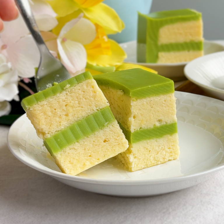 Pandan Layered Cake | 香兰千层蛋糕