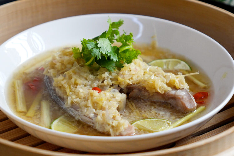 Lemongrass Steamed Fish Recipe – Easy, Fragrant and Delicious
