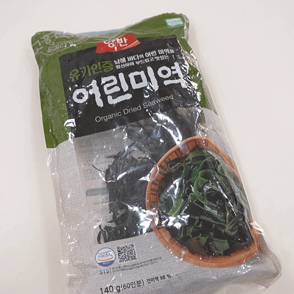 Korean Seaweed Soup