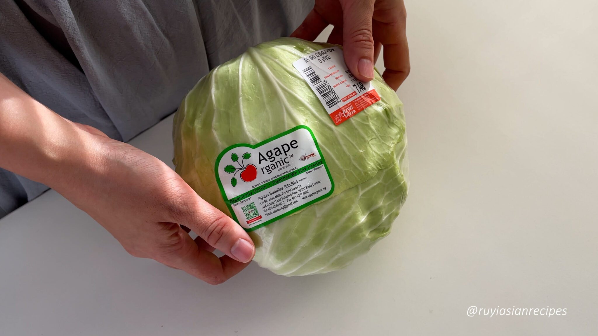Cabbage and Egg Stir-Fry