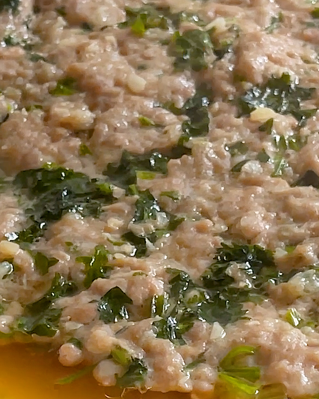 Steamed Minced Pork with Coriander