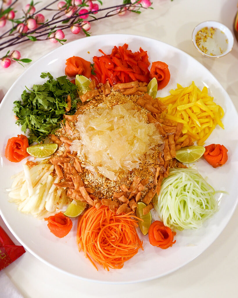 Prosperity Yee Sang Recipe | Easy Homemade Lou Sang for CNY